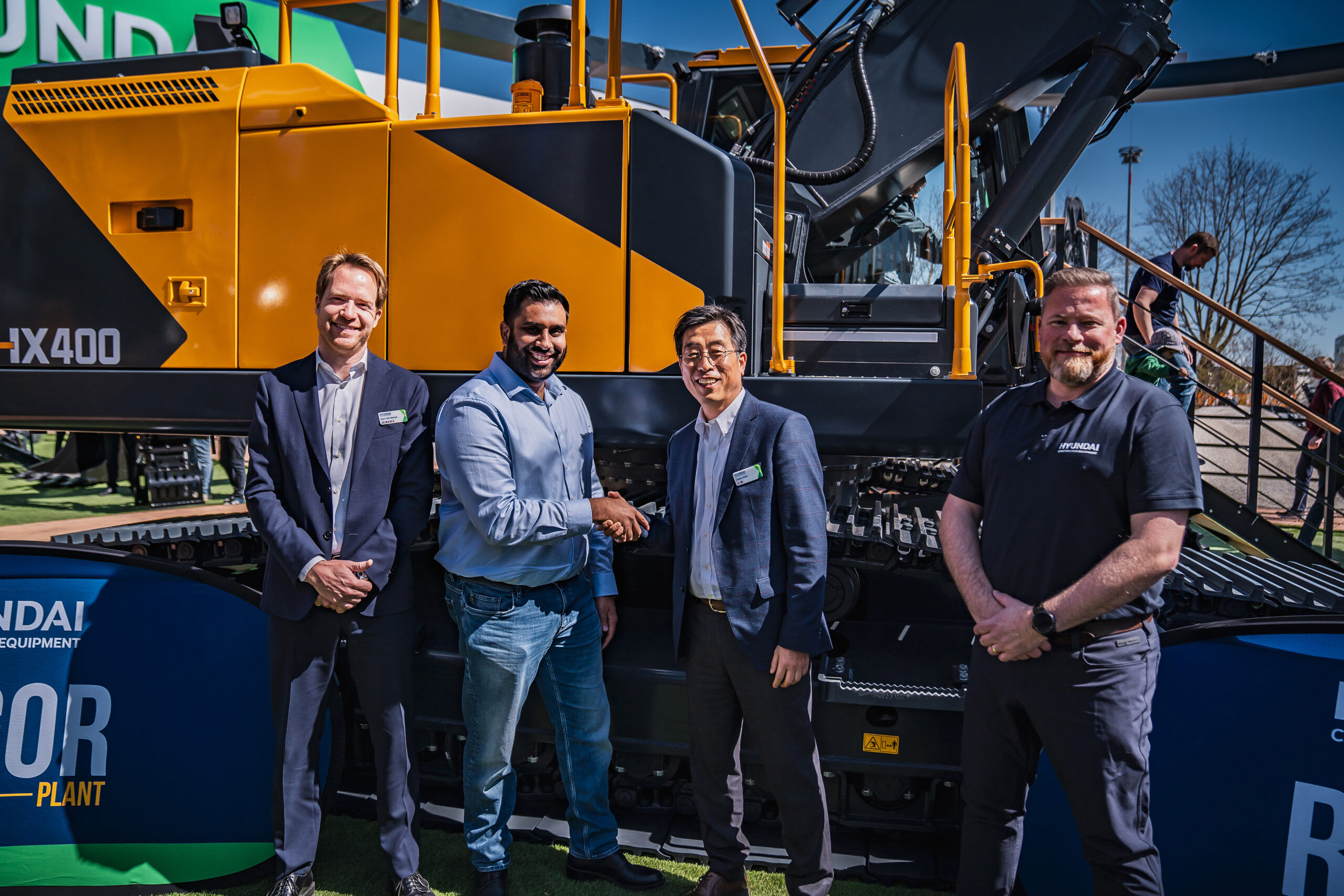 RYGOR PLANT APPOINTED AS HYUNDAI CONSTRUCTION DEALER - Rygor Group