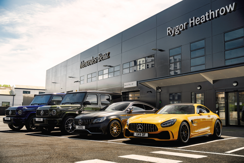 Rygor Auto Opens New Mercedes-Benz Passenger Car Aftersales Site in ...