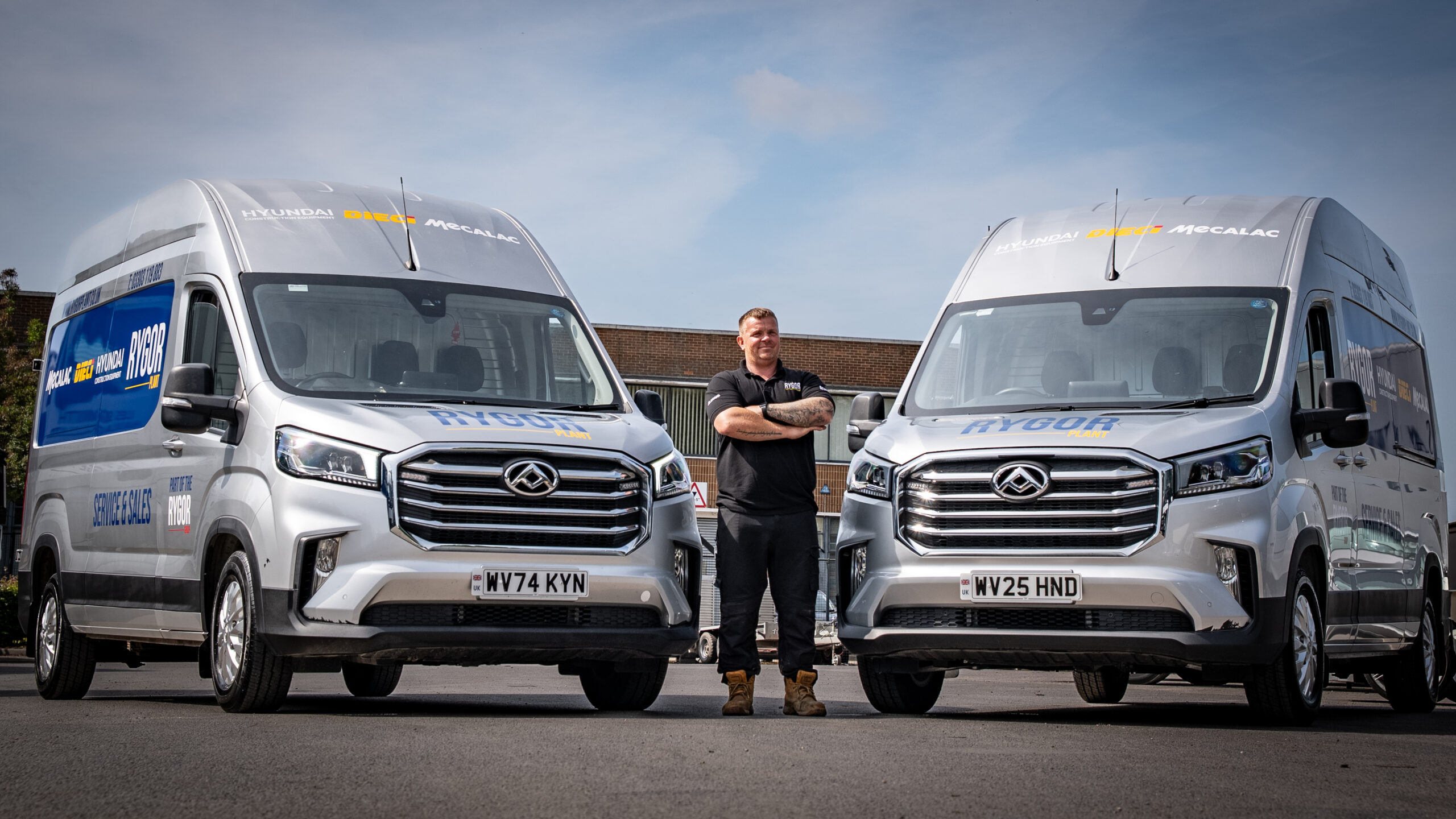 Rygor Plant Launches 24-Hour Support Vehicles to Maximise Uptime for ...